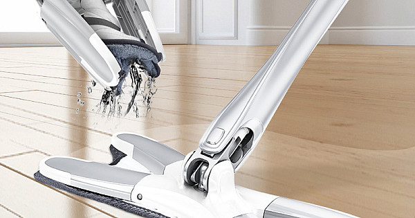 Automatic Mop With Squeeze Function