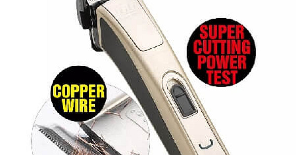 KiKi Rechargeable Balding Clipper | 3in1 Function