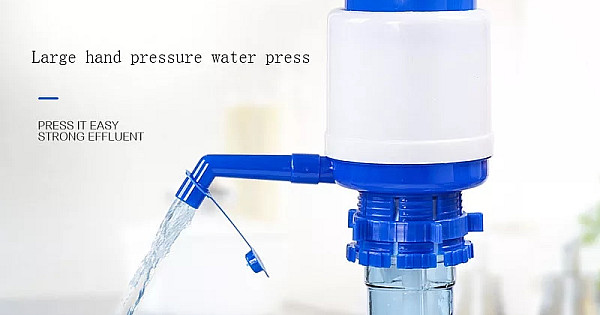 Manual Hand Pump Water Dispenser