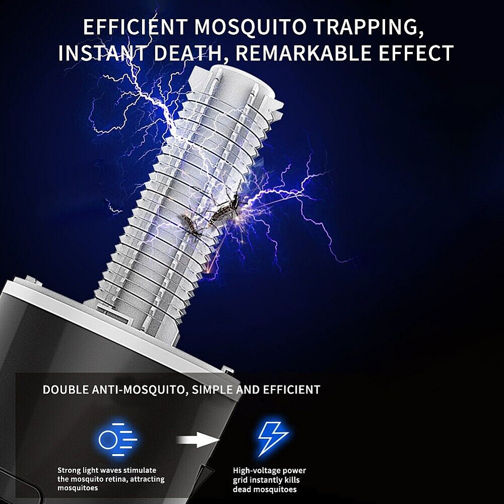Rechargeable Mosquito Killer Zap Lamp