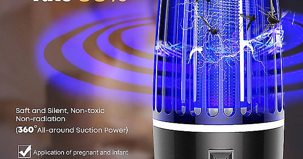 Rechargeable Mosquito Killer Zap Lamp
