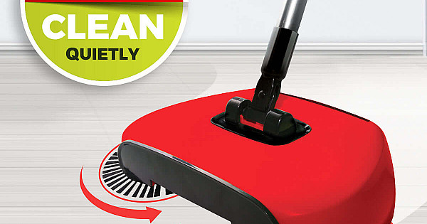 3-in-1 Automatic Smart Sweeper | with 2-Free Products