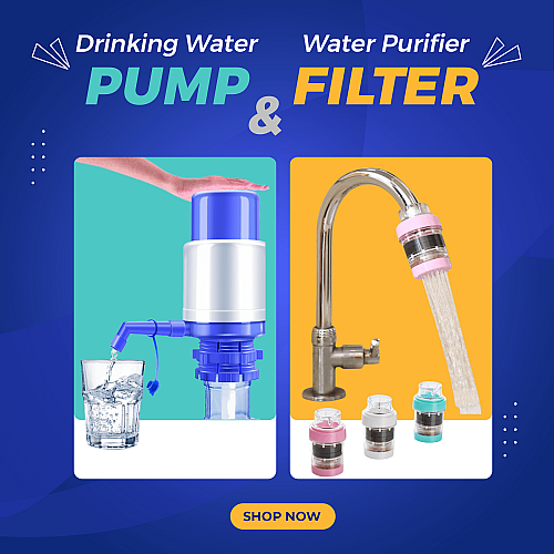 Drinking Water Pump and Water Filter Purifier