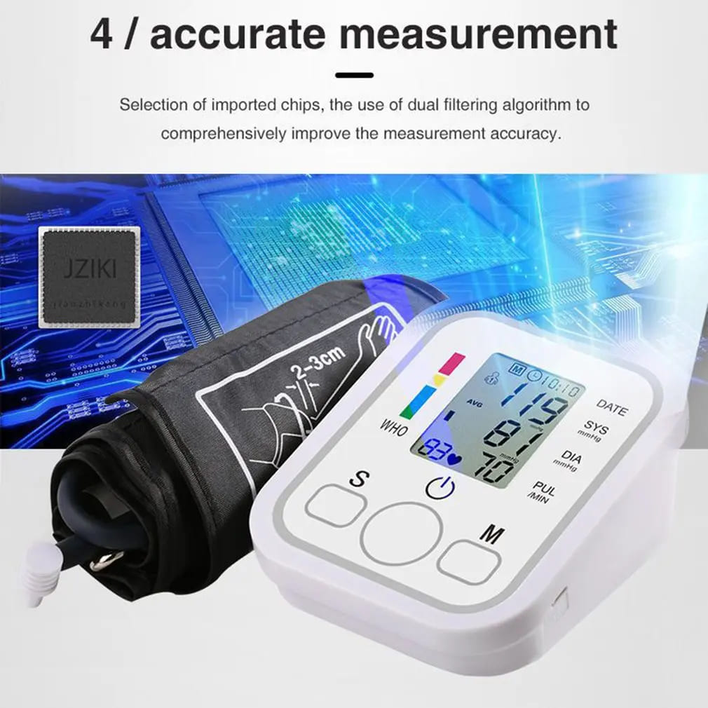 Electronic Blood Pressure Monitor