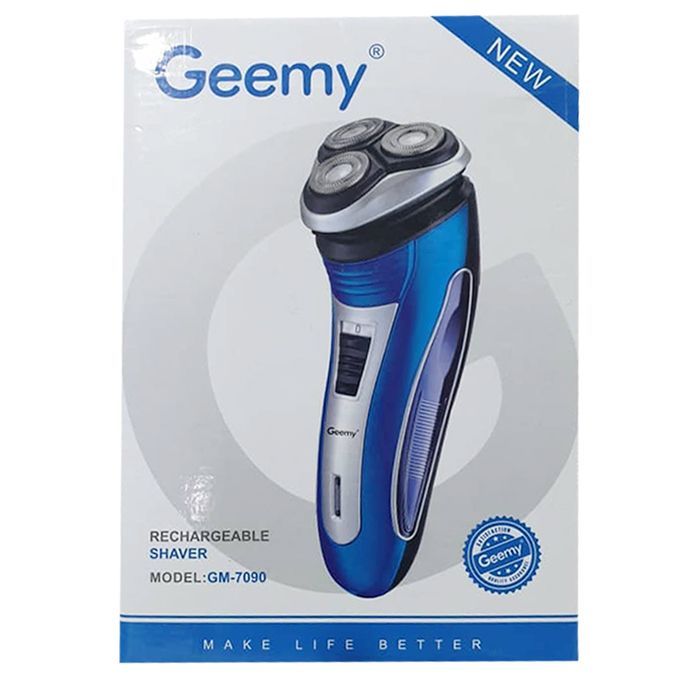 Geemy Rechargeable Shaver and Trimmer | gm-7090