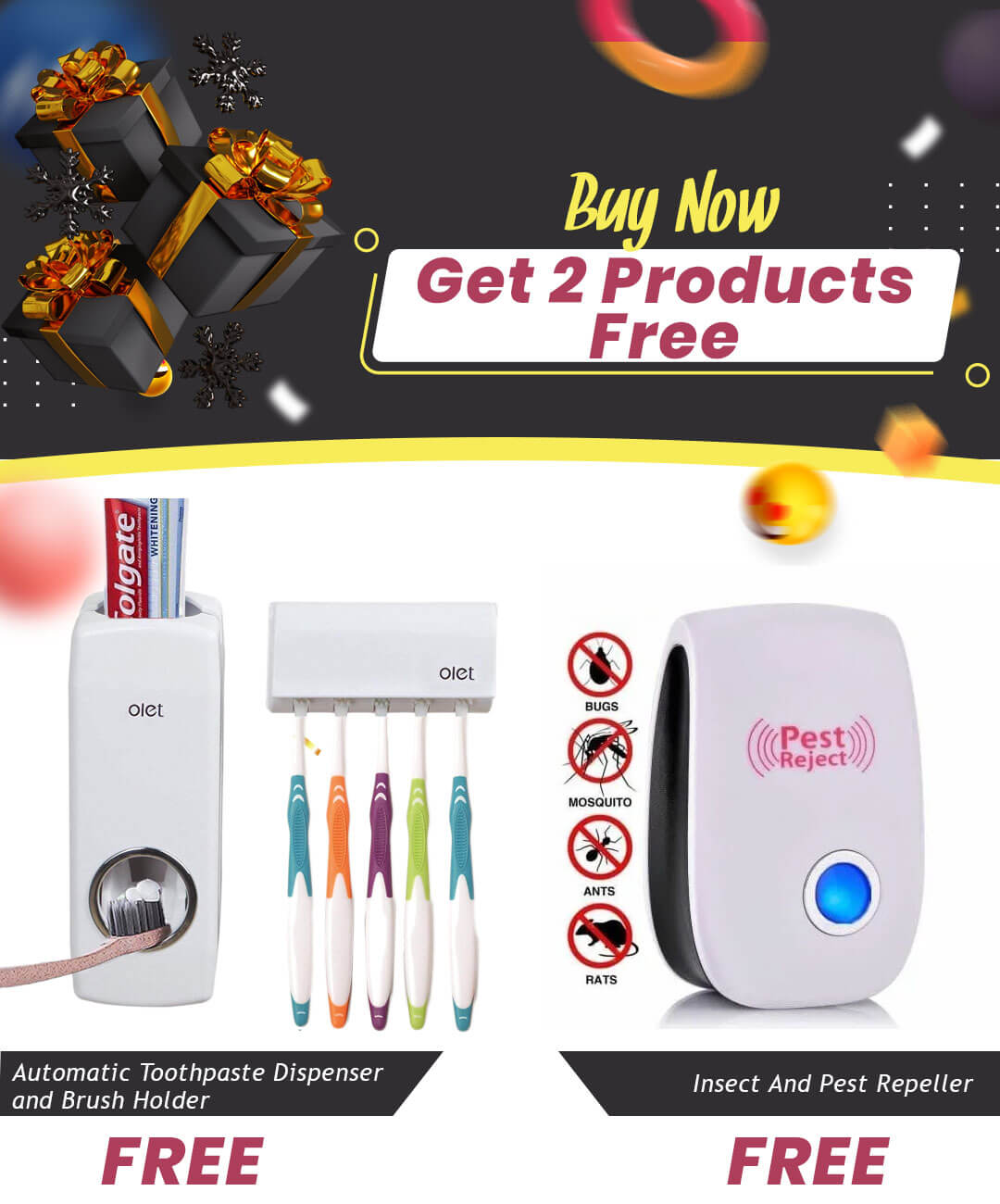 3-in-1 Automatic Smart Sweeper | with 2-Free Products