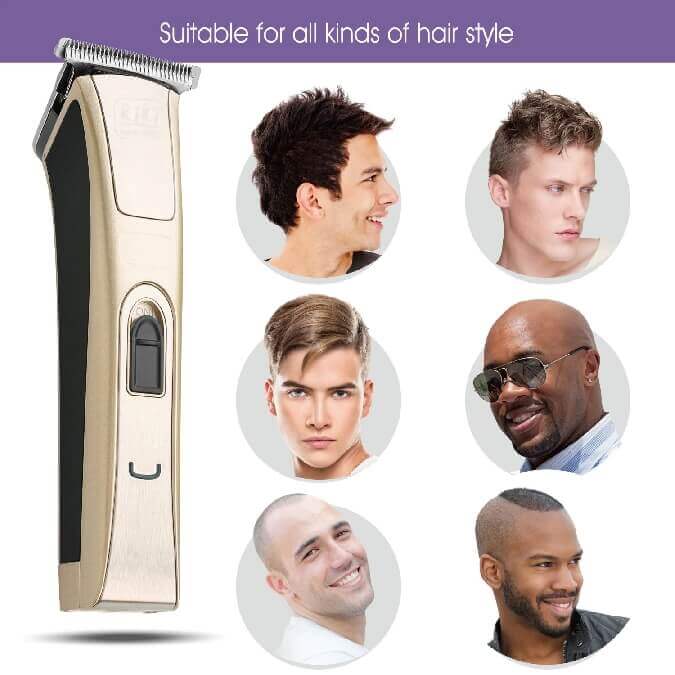 KiKi Rechargeable Balding Clipper | 3in1 Function