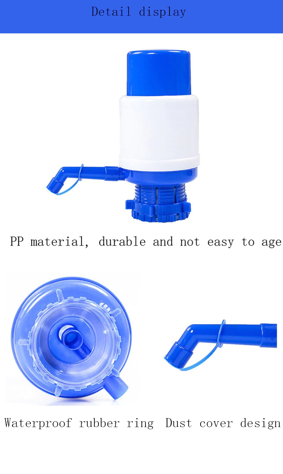 Manual Hand Pump Water Dispenser
