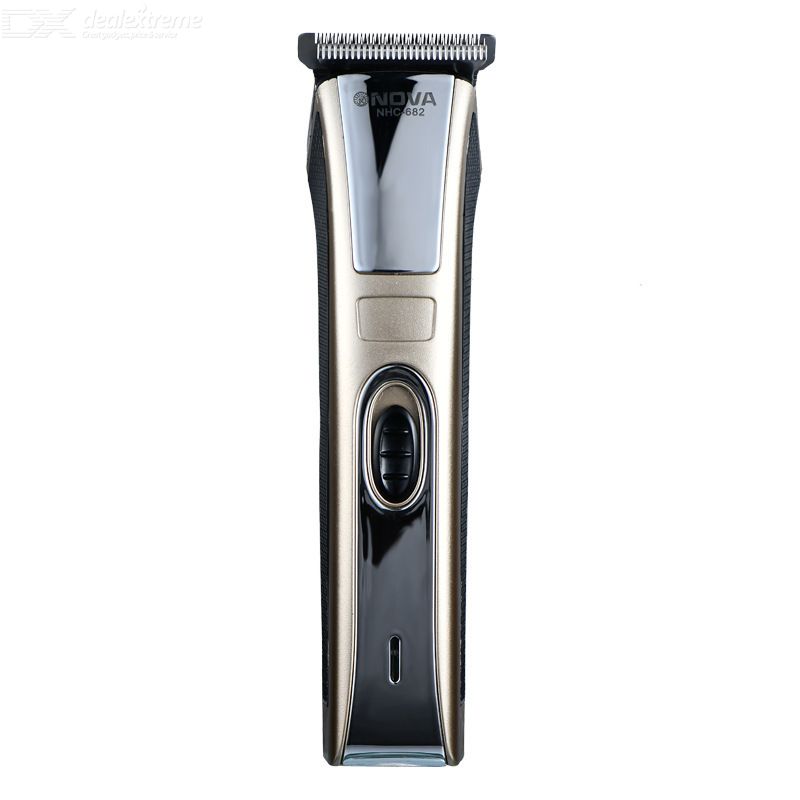 Nova Rechargeable Professional Hair Clipper - Steel Blade | NHC-682