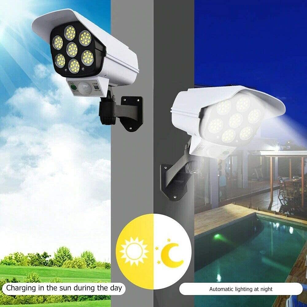 Solar Security Motion Sensor Street / Compound Light