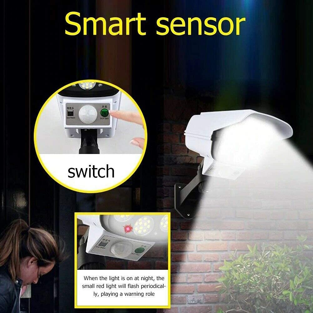 Solar Security Motion Sensor Street / Compound Light